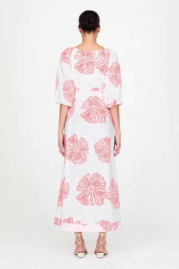 MARIE OLIVER Ava Floral Dress - Electra