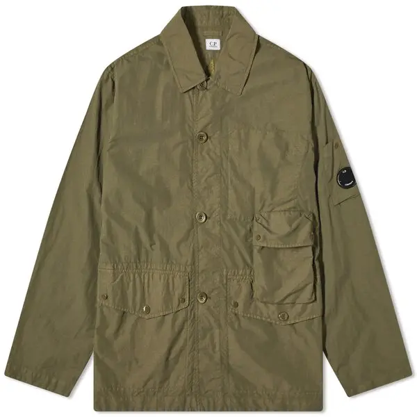 C.P. COMPANY Flatt Nylon Chore Jacket