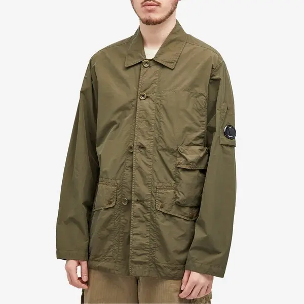 C.P. COMPANY Flatt Nylon Chore Jacket