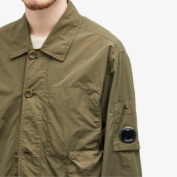 C.P. COMPANY Flatt Nylon Chore Jacket