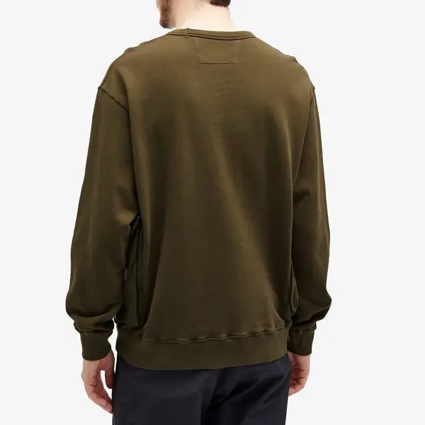 C.P. COMPANY Pocket Crew Sweat