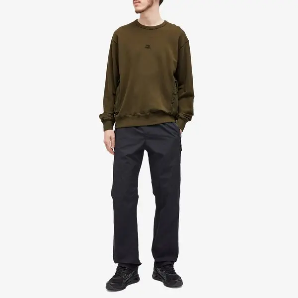 C.P. COMPANY Pocket Crew Sweat