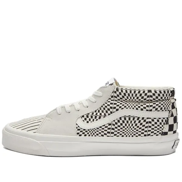 VANS Sk8-mid Reissue 83 Sneakers - Lx Pattern Clash Marshmallow