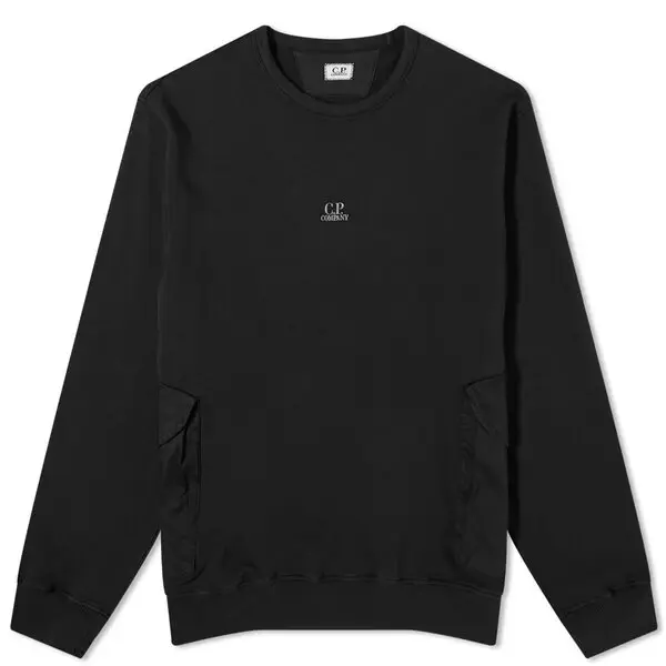 C.P. COMPANY Pocket Crew Sweat