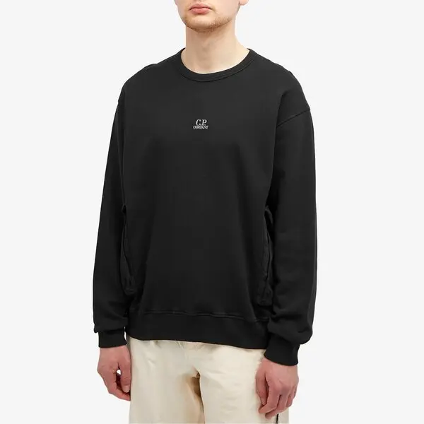 C.P. COMPANY Pocket Crew Sweat