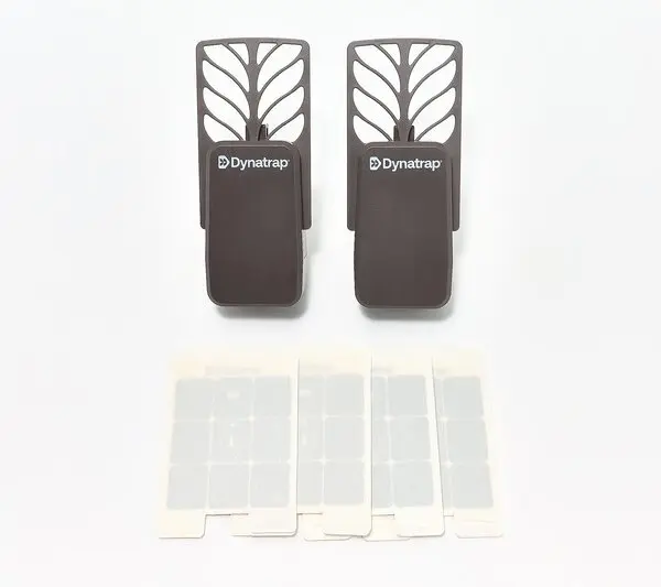 DYNATRAP Set Of 2 Flylight Indoor Insect Traps W/ 4 Glue Cards - One-color