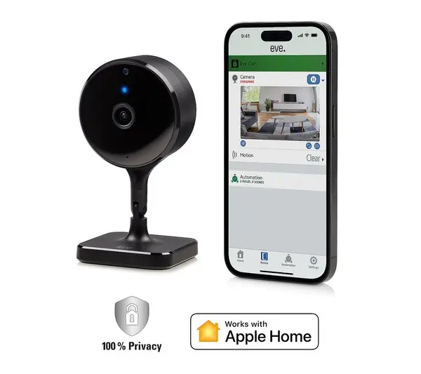 EVE Cam Smart Hd Indoor Security Camera