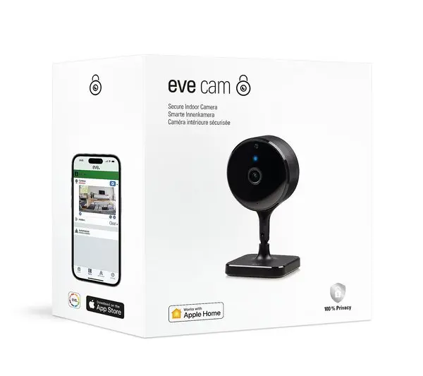 EVE Cam Smart Hd Indoor Security Camera