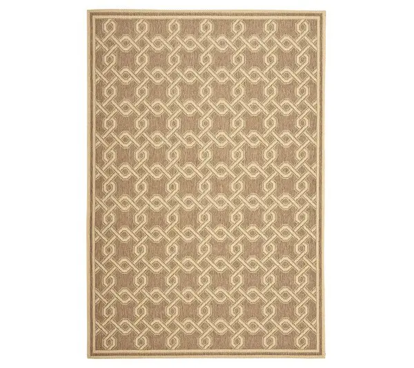 SAFAVIEH Martha Stewart 4253 6'-7' X 9'-6' Rug - One-color