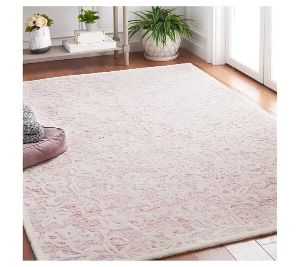 SAFAVIEH Martha Stewart 3853 Metro 4' X 6' Rug - One-color