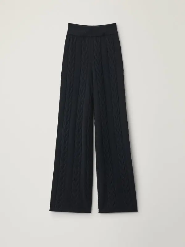 LISA YANG STORE The Dagny Trousers - Black