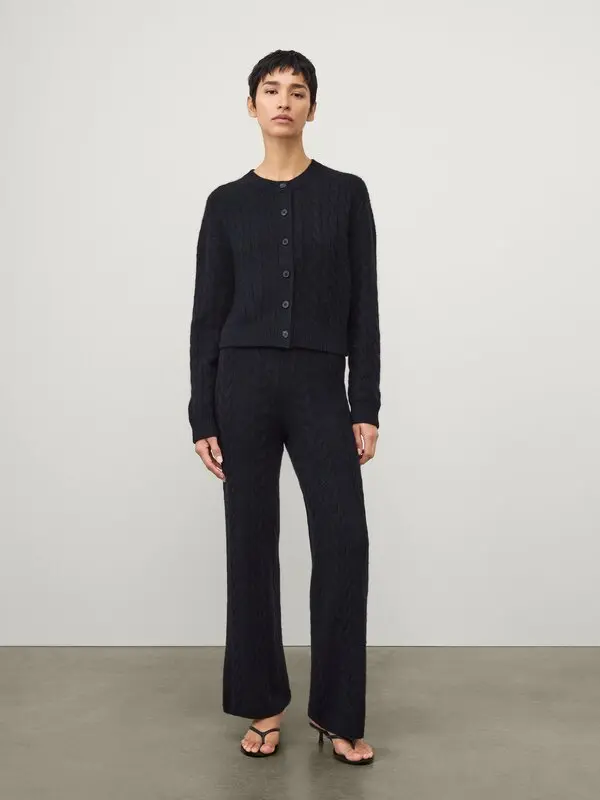 LISA YANG STORE The Dagny Trousers - Black