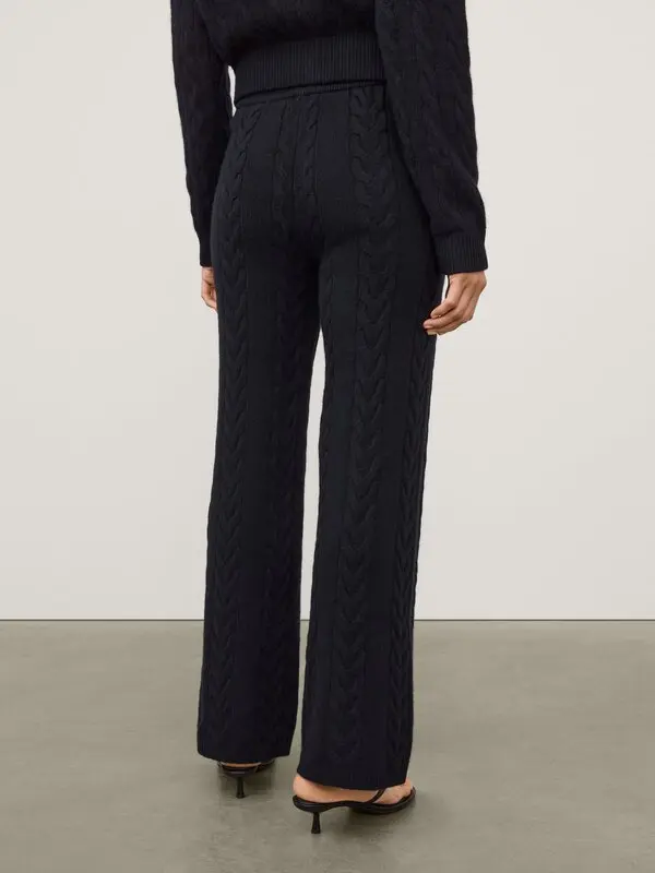 LISA YANG STORE The Dagny Trousers - Black