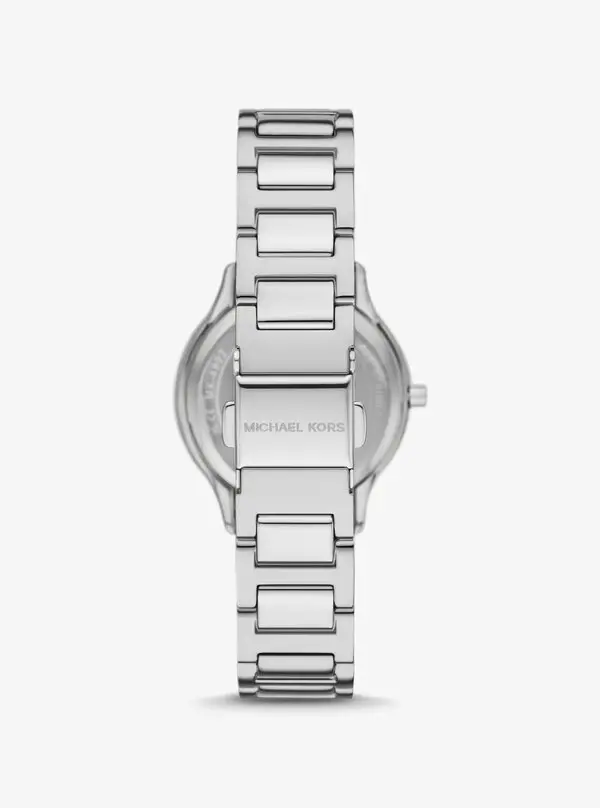 Michael Kors Mini Sage Pavé Stainless Steel Watch
