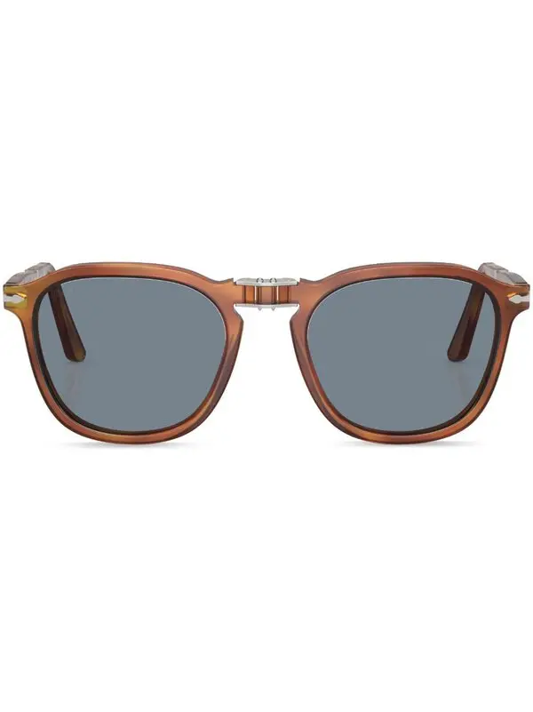 Persol Square-frame Sunglasses - Brown