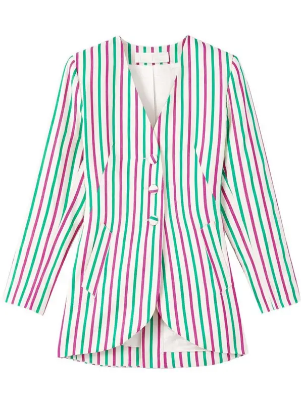 DESTREE Bridget Striped Blazer