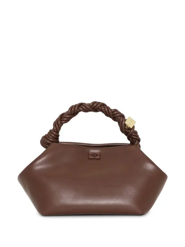 GANNI Small Bou Cross Body Bag - Brown