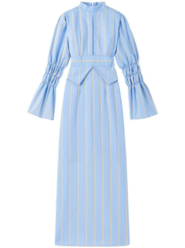 DESTREE Keith Striped Maxi Dress