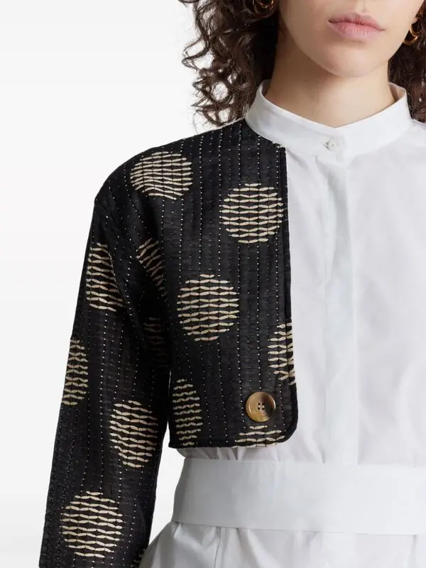 DESTREE Hans Polka-dot Cotton Shirt
