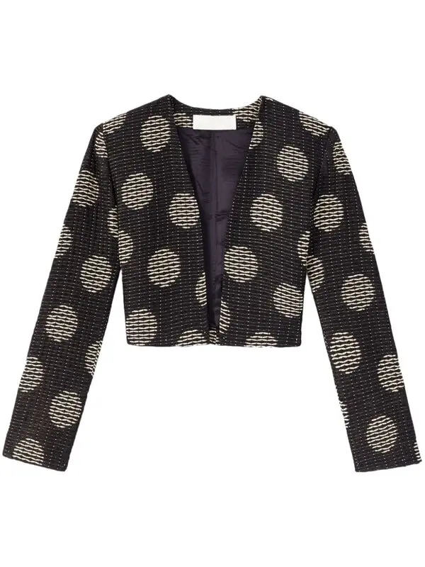 DESTREE Helmut Printed Blazer
