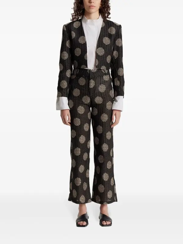 DESTREE Helmut Printed Blazer