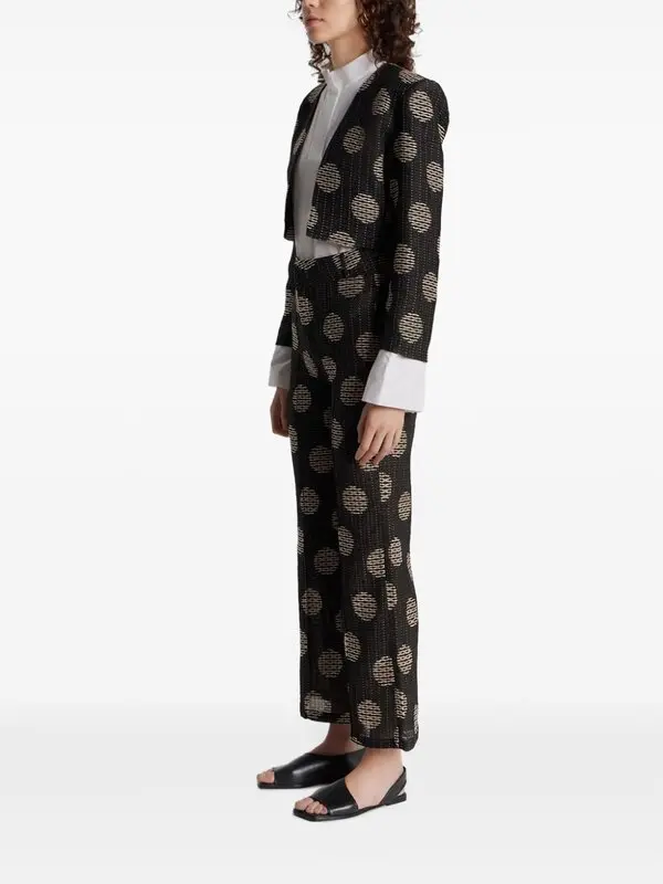 DESTREE Helmut Printed Blazer