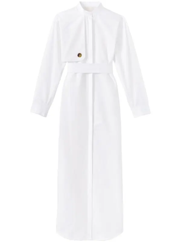 DESTREE Hans Cotton Midi Dress