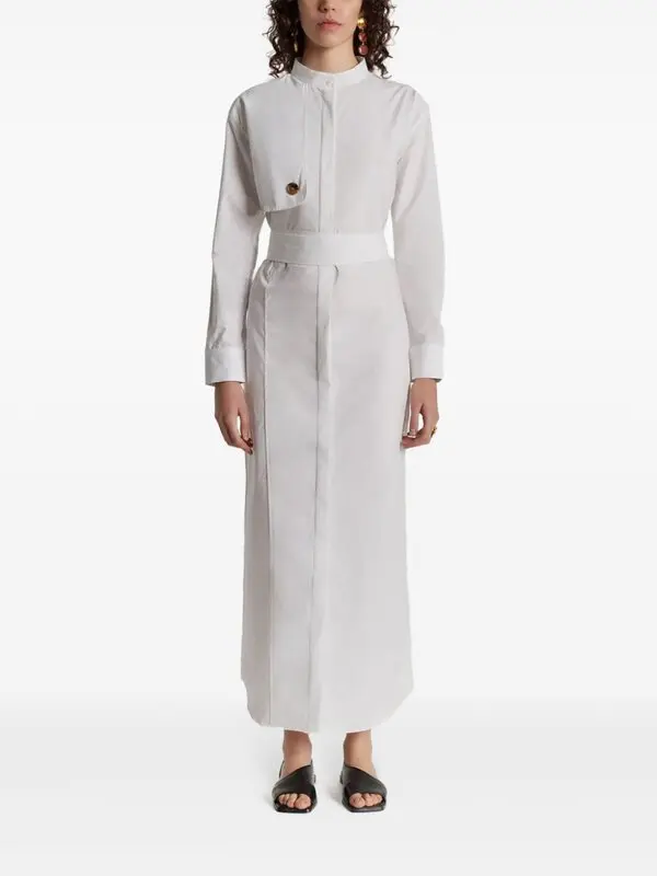 DESTREE Hans Cotton Midi Dress