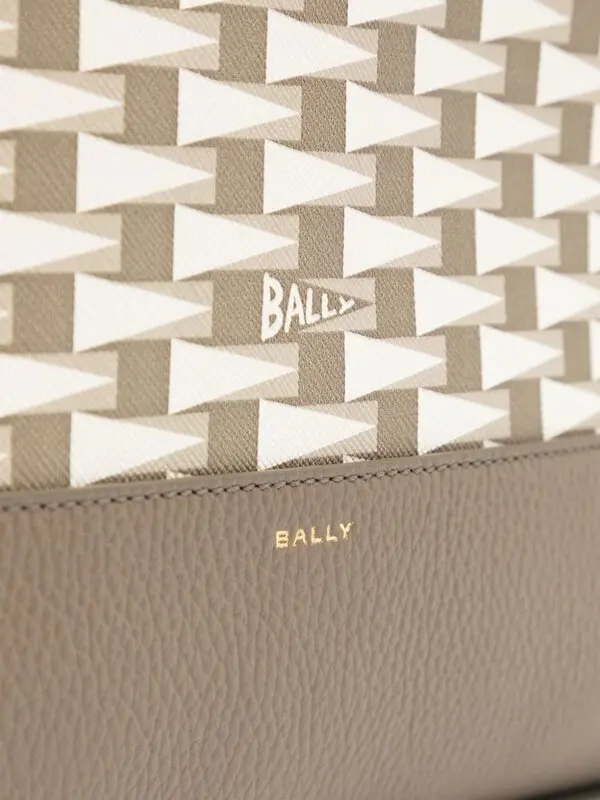 Bally Pennant Panelled Tote Bag