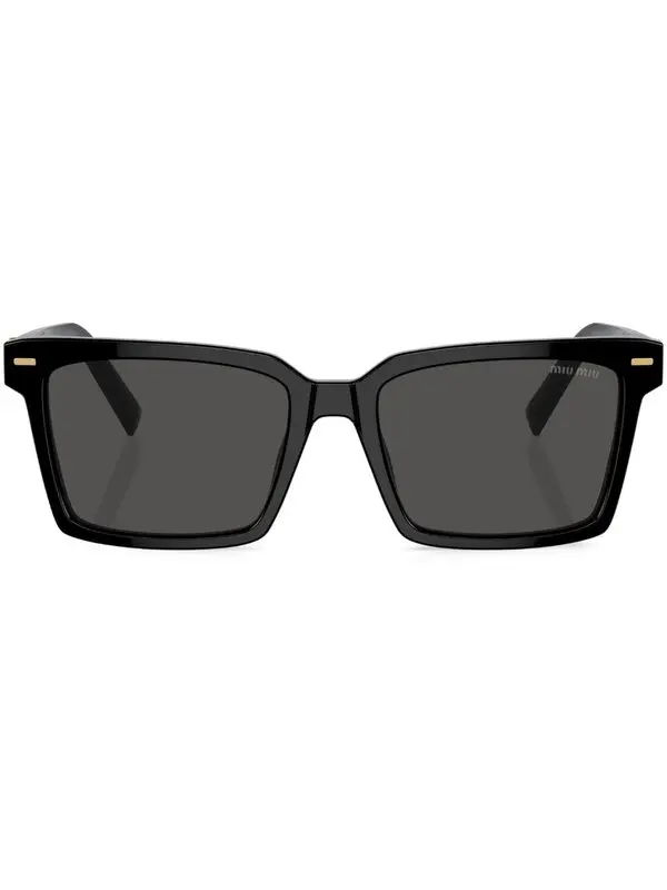 Miu Miu Square-frame Sunglasses - Black