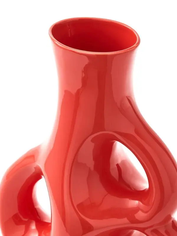 POLSPOTTEN Three Ears Ceramic Vase