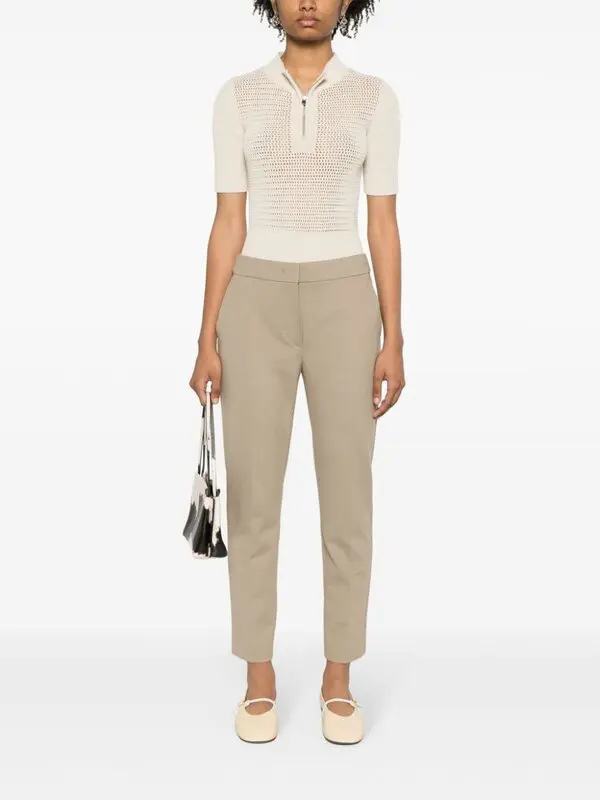 Max Mara Pegno Cropped Trousers