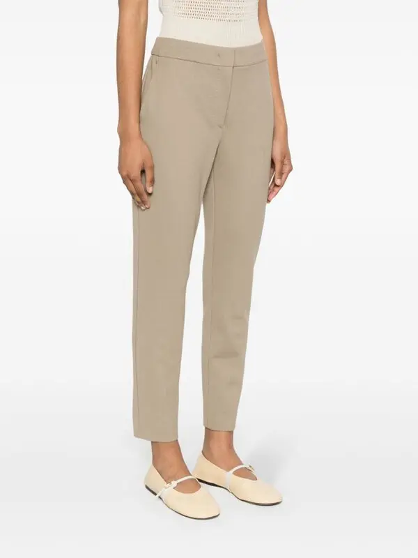 Max Mara Pegno Cropped Trousers