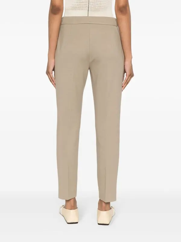 Max Mara Pegno Cropped Trousers
