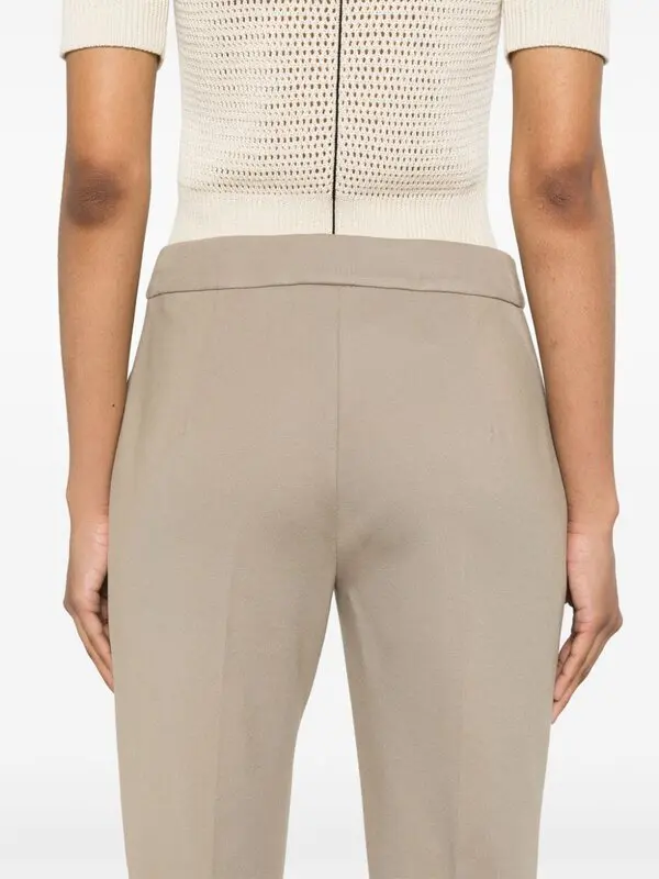 Max Mara Pegno Cropped Trousers