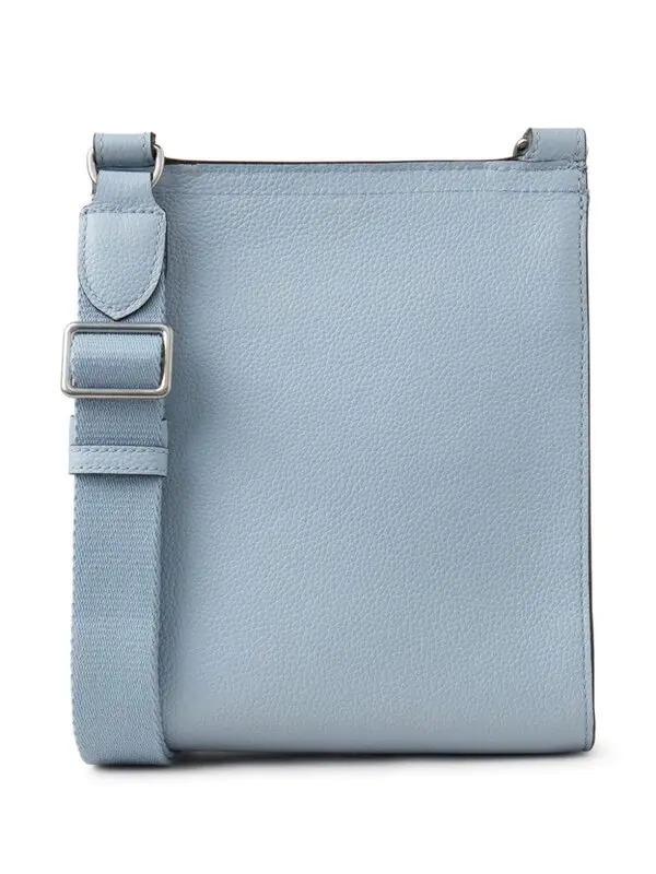 Mulberry Small Antony Leather Shoulder Bag - Blue