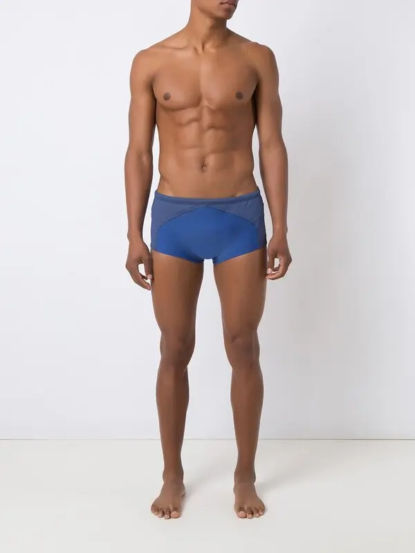 AMIR SLAMA Panelled Low-rise Trunks