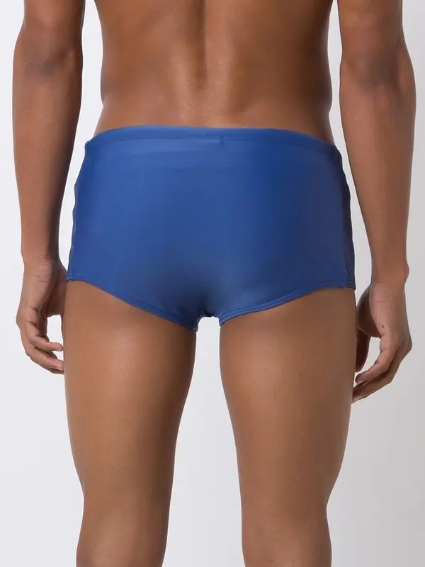AMIR SLAMA Panelled Low-rise Trunks