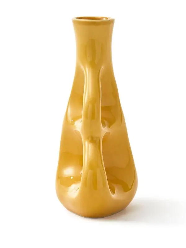 POLSPOTTEN Three Ears Ceramic Vase