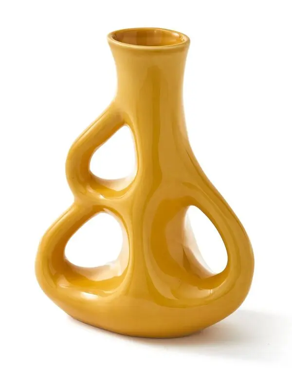 POLSPOTTEN Three Ears Ceramic Vase