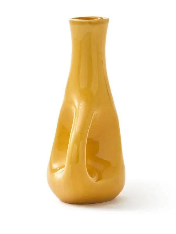 POLSPOTTEN Three Ears Ceramic Vase