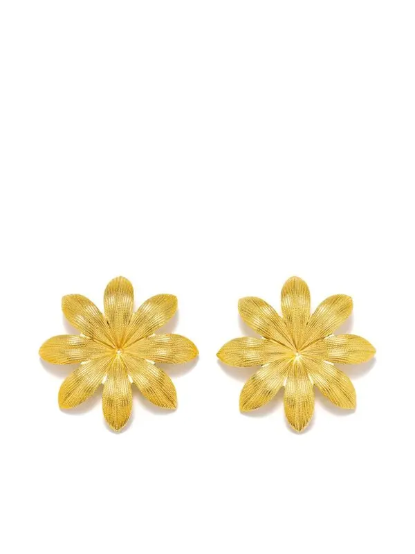DESTREE Sonia Liliun Earrings - Gold