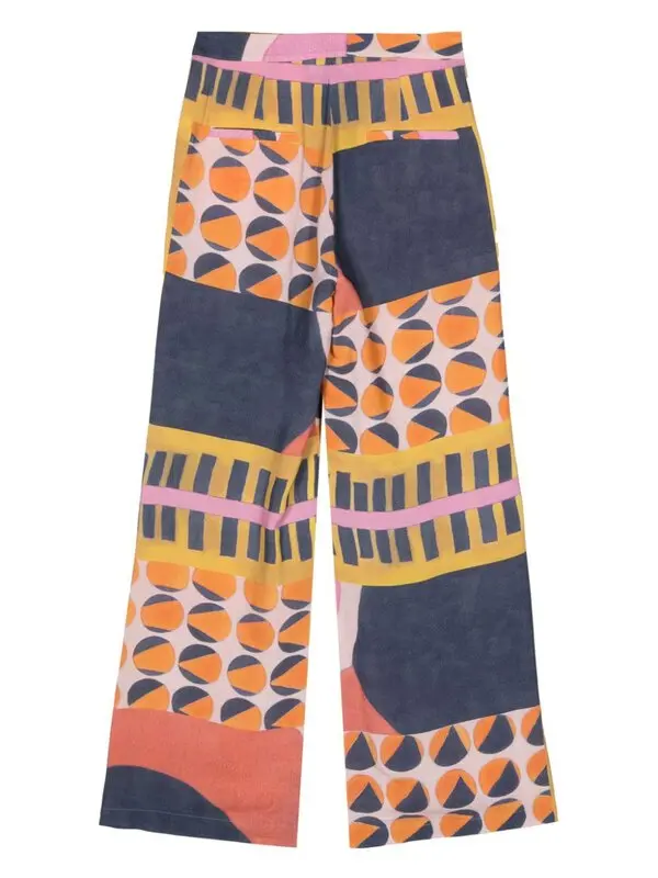 Ba&sh Mallory Printed Trousers