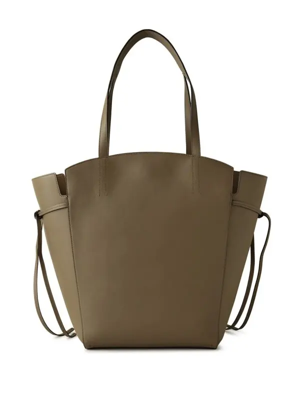 Mulberry Clovelly Leather Tote Bag - Green