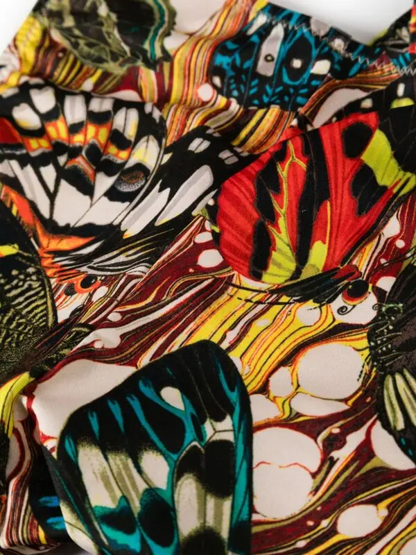 JEAN PAUL GAULTIER Butterfly-print Swimsuit