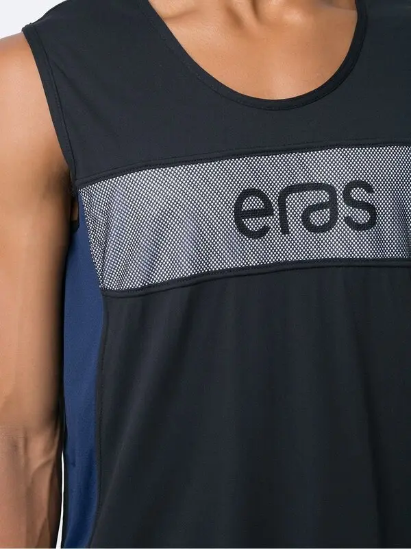 AMIR SLAMA X Erasmo Logo Tank T-shirt