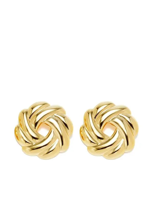 DESTREE Sonia New Flower Earrings - Gold
