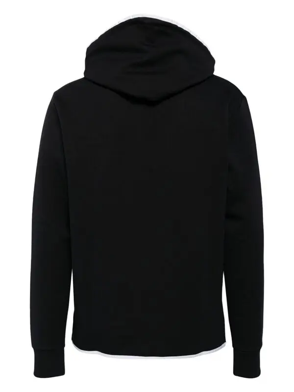 BOSS Logo Print Hoodie