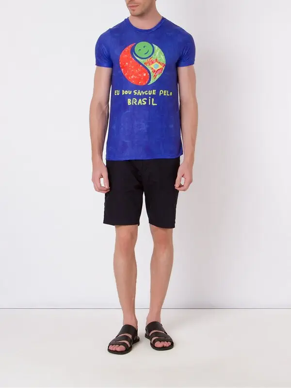 AMIR SLAMA Graphic-print T-shirt