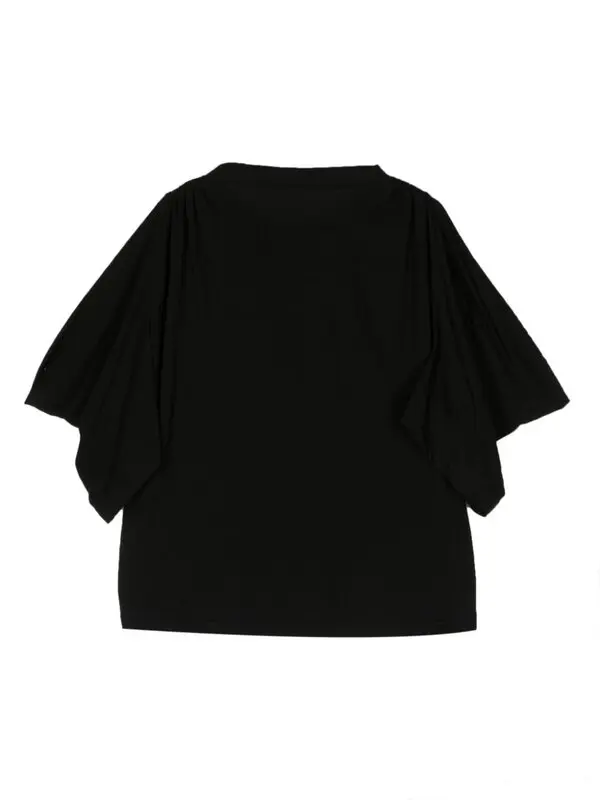 Undercover Rose-print Cotton T-shirt